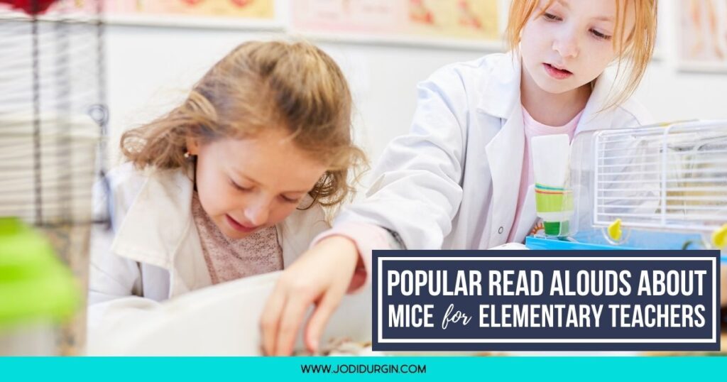 Mice Books (and Other Rodents) for Elementary Teachers - 2024 ...