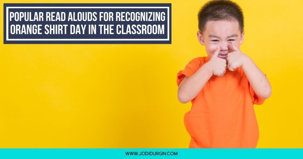 Orange Shirt Day Picture Books for Elementary Teachers - 2024 ...