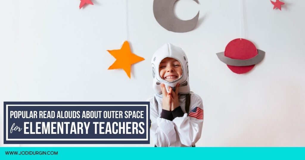 Space Picture Books for Elementary Teachers in 2025 - Teaching with ...