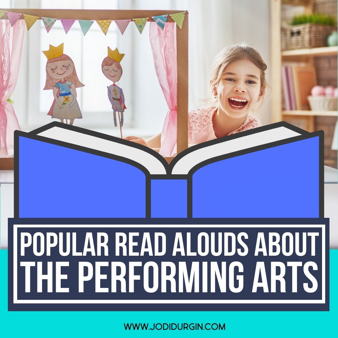 Performing Arts Books for Kids at the Elementary Level - 2025 ...