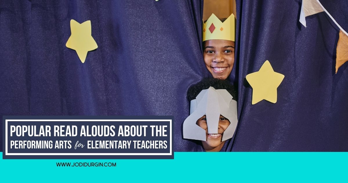 Performing Arts Books for Kids at the Elementary Level - 2025 ...