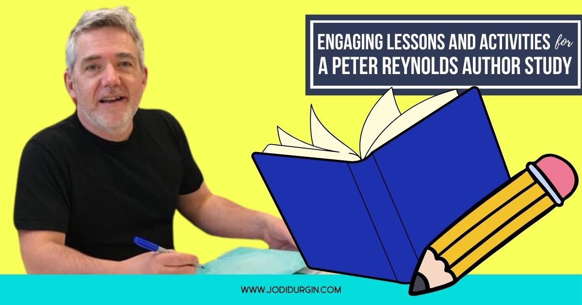 Peter Reynolds Books and Activities for Elementary Teachers in 2025 ...