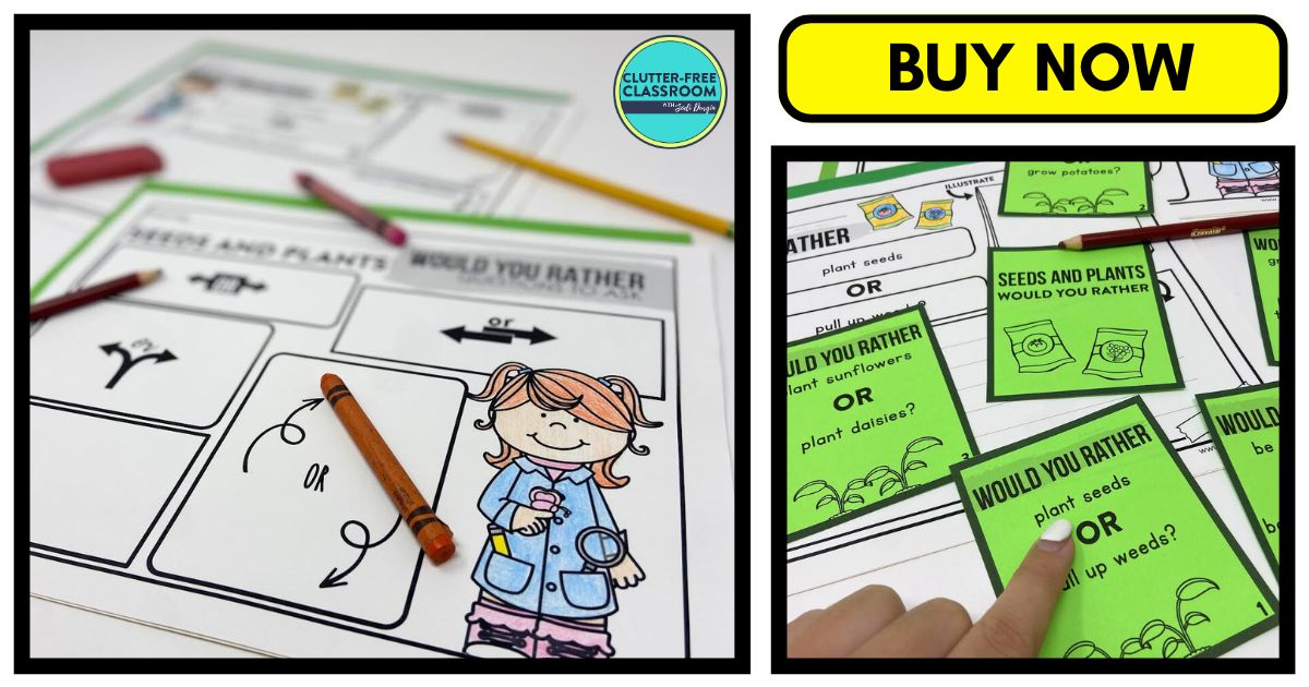 March Would You Rather Questions and Activities for Elementary Students ...