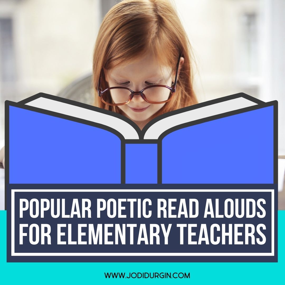Poetry Read Alouds for Elementary Teachers (Grades 1-5) in 2025 ...