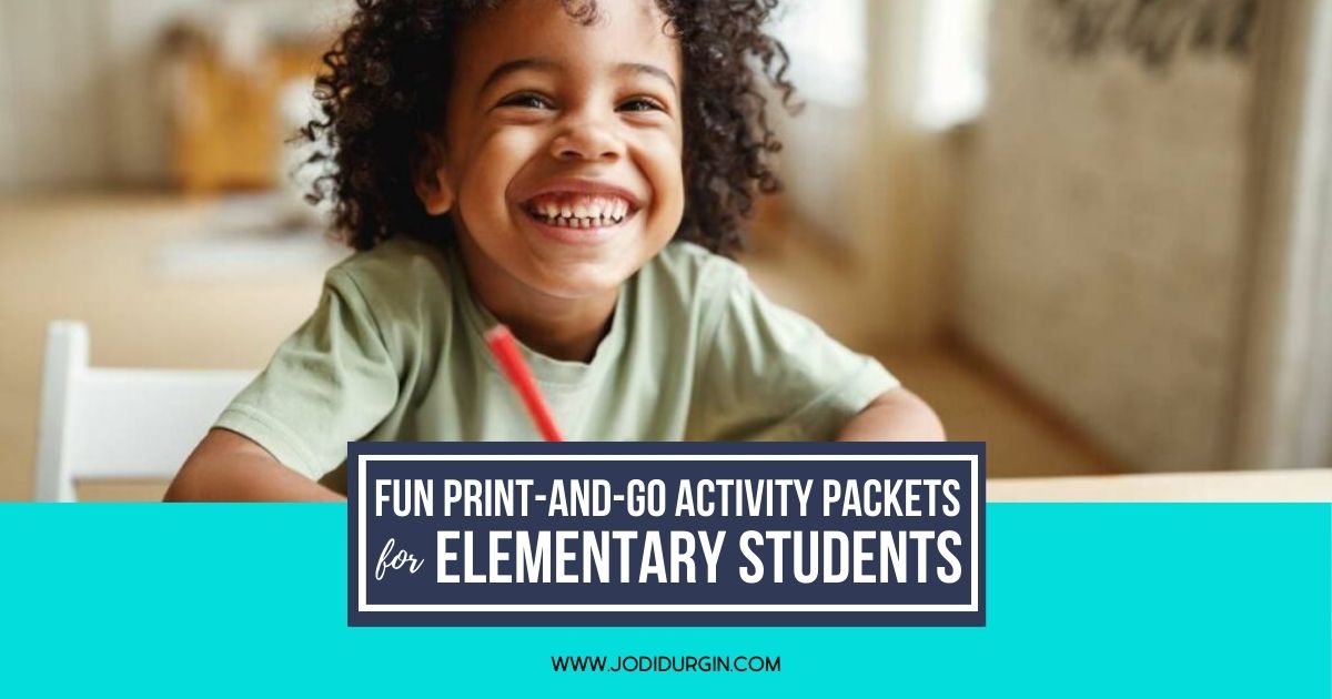 Seasonal Activity Packets for Elementary Teachers in 2025 - Teaching ...