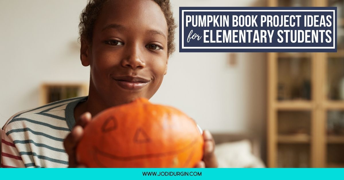 Pumpkin Character Book Report Project Ideas for Elementary Students ...