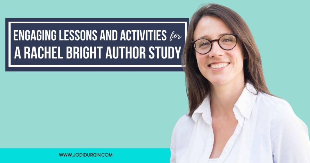 Rachel Bright Books for Elementary Teachers in 2026 - Teaching with ...