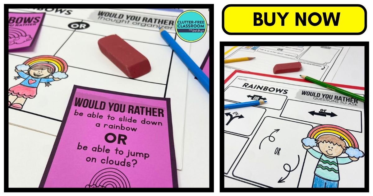 March Would You Rather Questions and Activities for Elementary Students ...