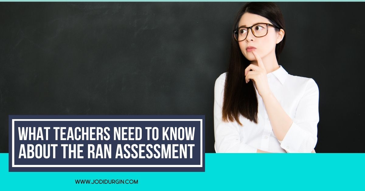 RAN Assessment: What Elementary Teachers Need to Know about It in 2026 ...