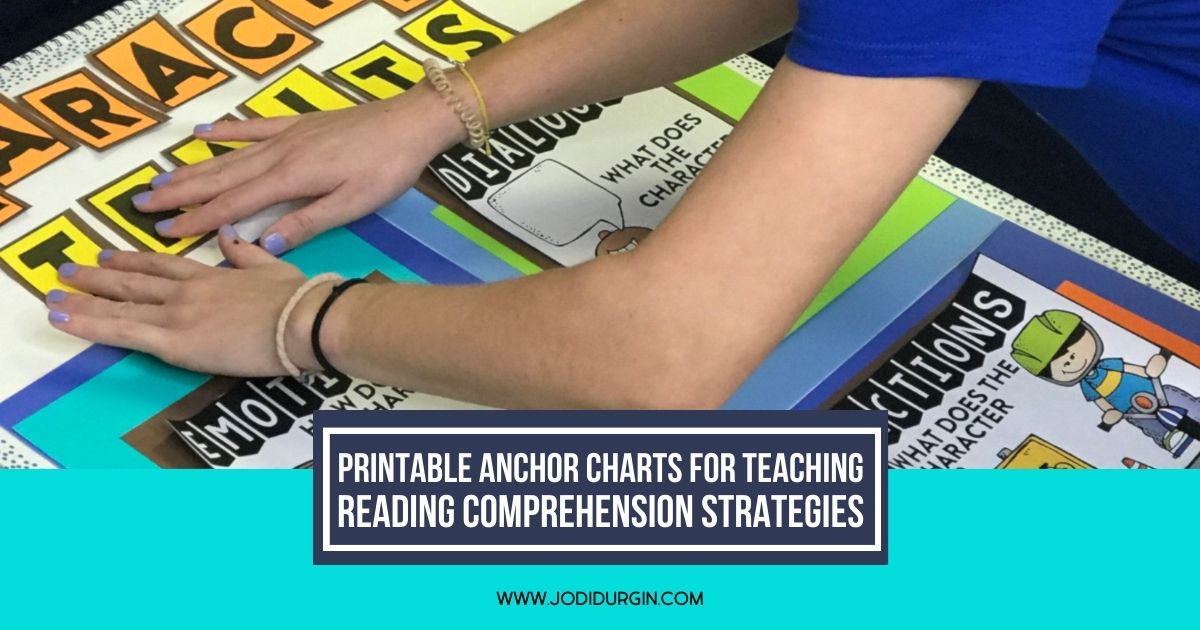 Reading Strategies Anchor Charts for Elementary Teachers - 2026 ...