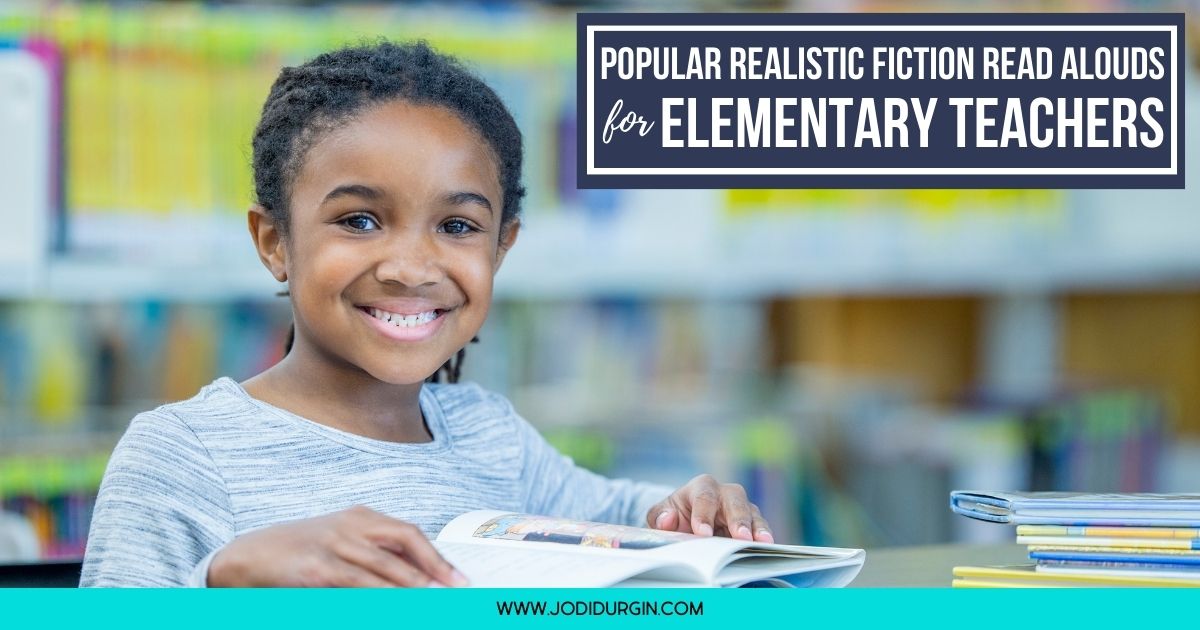 Realistic Fiction Books for Kids at the Elementary Level - 2025 ...
