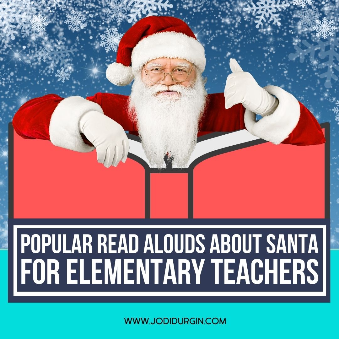 Santa Picture Books for Elementary Teachers in 2025 - Teaching with ...