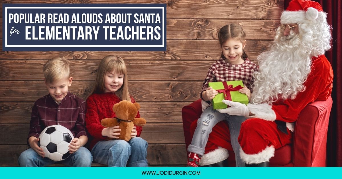 Santa Picture Books for Elementary Teachers in 2026 - Teaching with ...