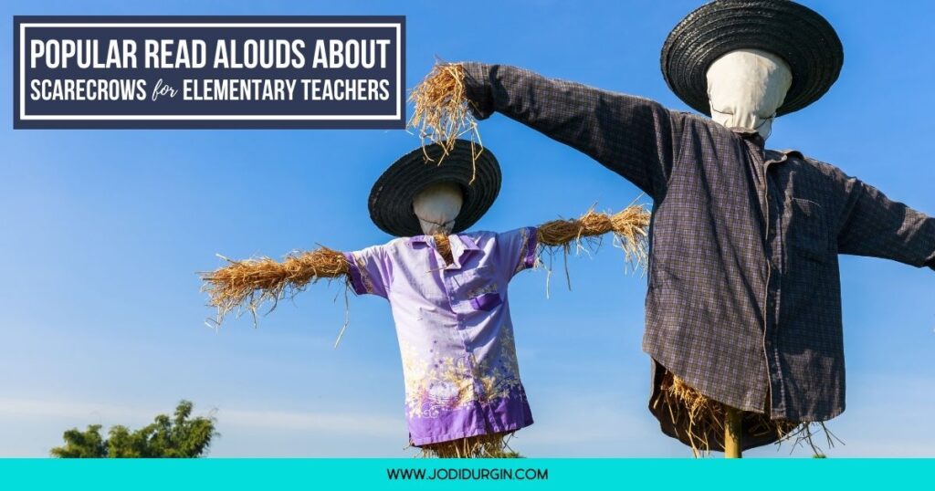 Scarecrow Children's Books for Elementary Teachers - 2024 - Teaching ...