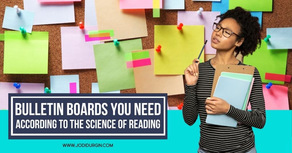 Science of Reading Bulletin Board Ideas for Elementary Teachers - 2024 ...