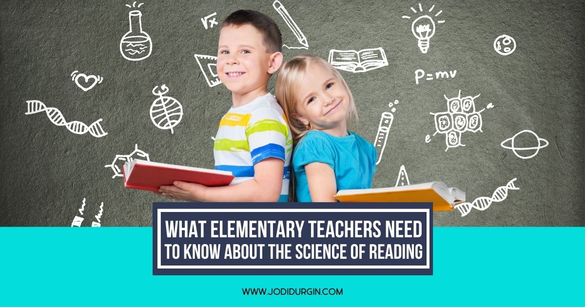 Science of Reading in the Classroom: What Teachers Need to Know in 2025 ...