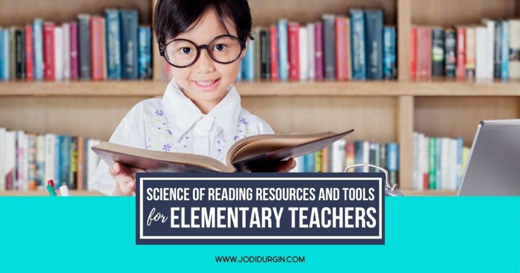 Science of Reading Resources for Elementary Teachers in 2024 - Teaching ...