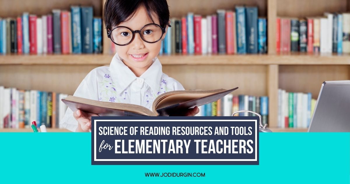 Science of Reading Resources for Elementary Teachers in 2025 - Teaching ...