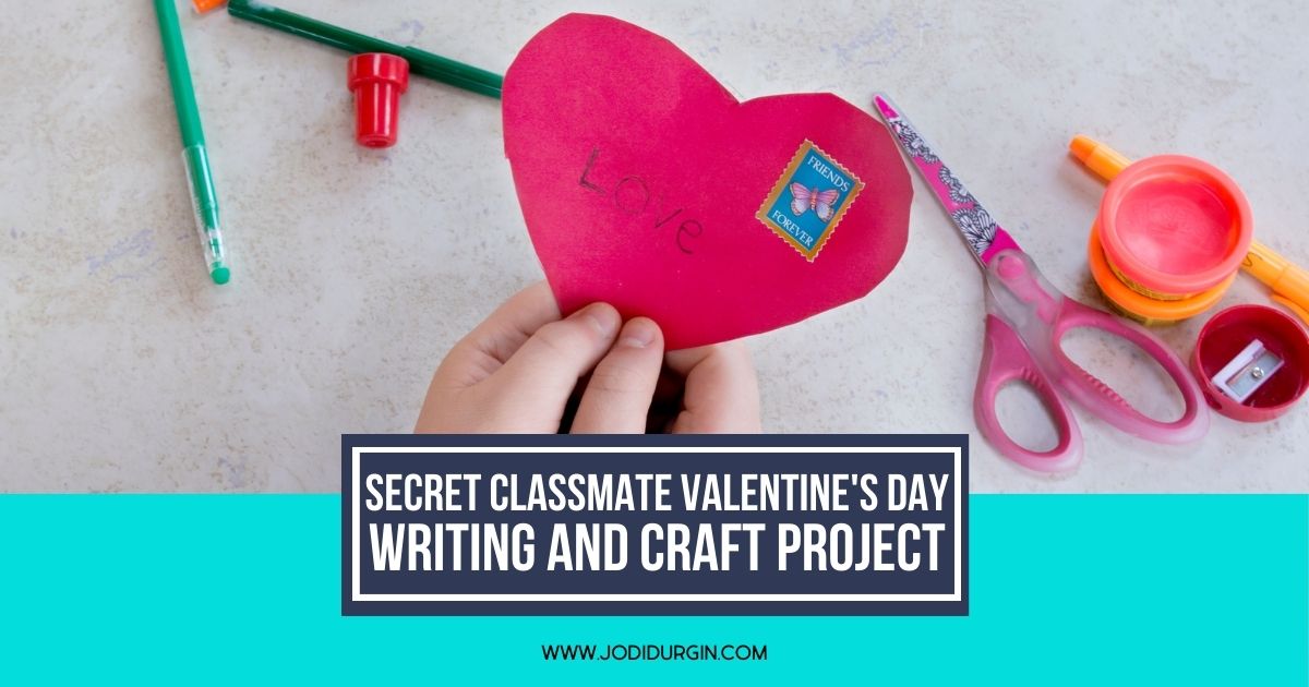 Valentine's Day Writing Activity for Elementary Students - Teaching ...