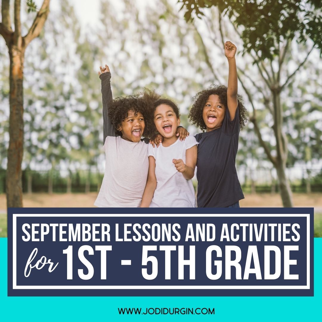September Activities for Elementary Students (Grades 1-5) in 2026 ...