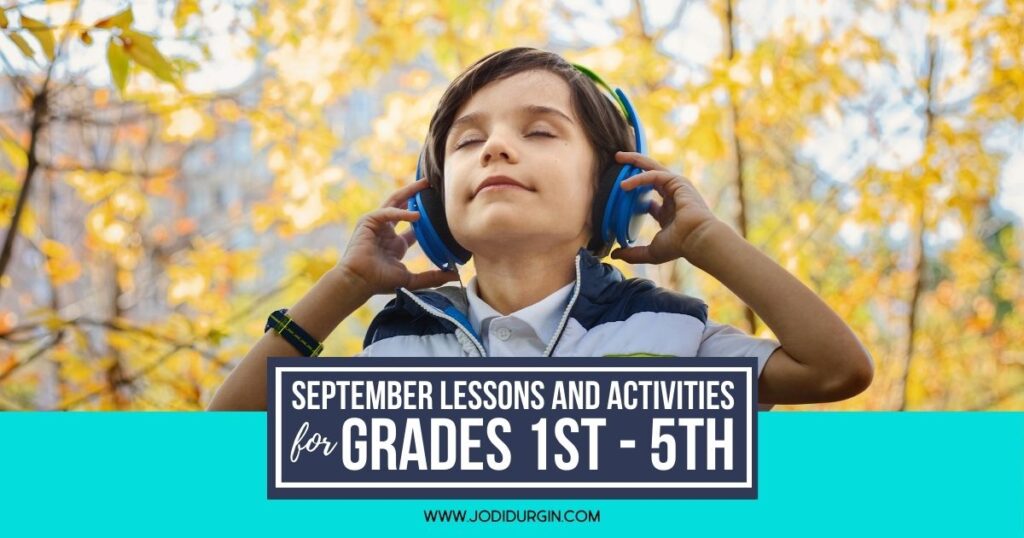 September Activities for Elementary Students (Grades 1-5) in 2026 ...