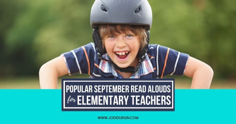 September Read Alouds for Elementary Teachers in 2026 - Teaching with ...