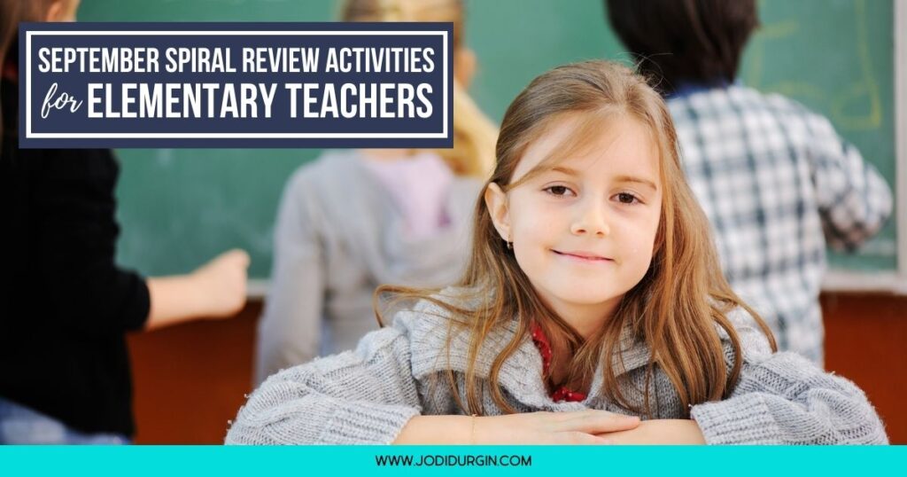 September Math Activities for Elementary Students in 2024 - Teaching ...