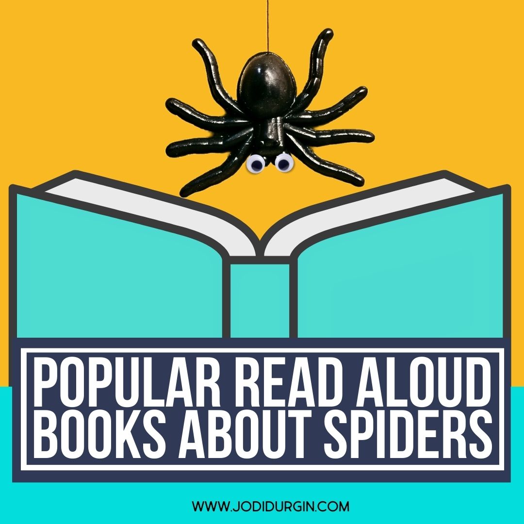 Spider Children's Books for Elementary Teachers in 2025 - Teaching with ...