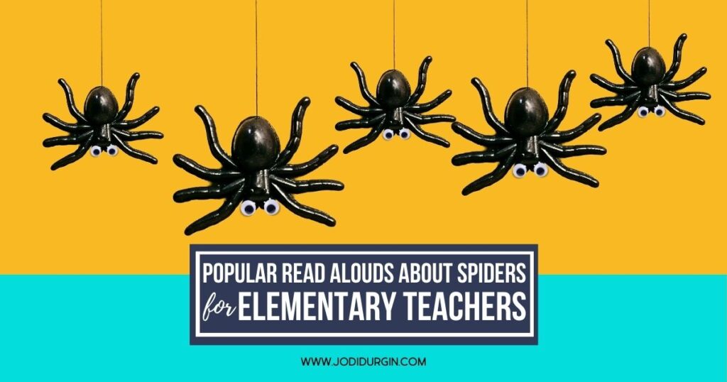Spider Children's Books for Elementary Teachers in 2024 - Teaching with ...