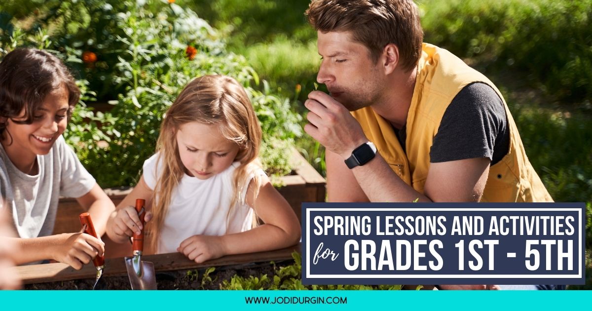Popular Spring Activities for Elementary Students (Grades 1-5) in 2026 ...