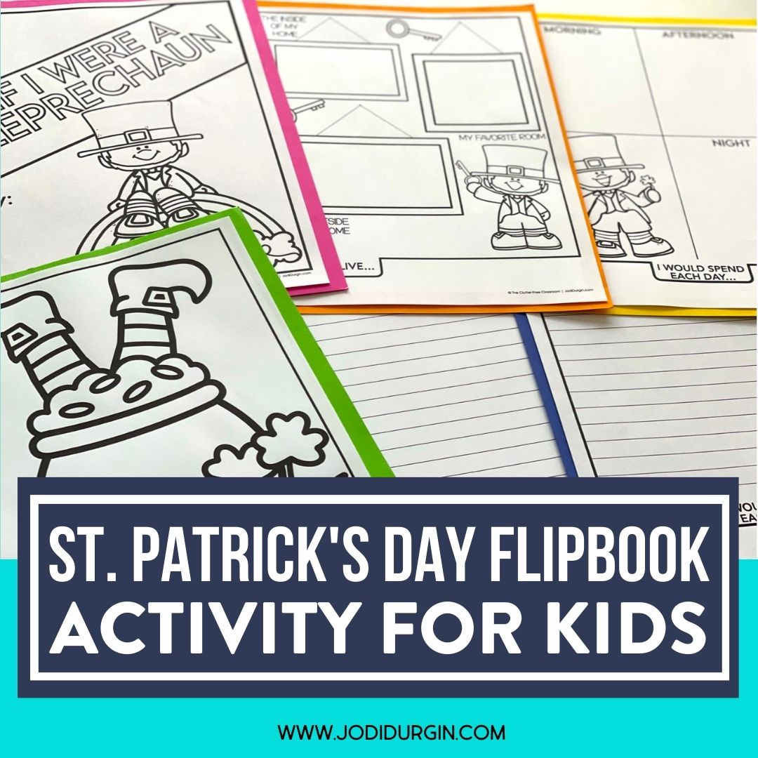 St. Patrick's Day Project for Elementary Students - Teaching with Jodi ...