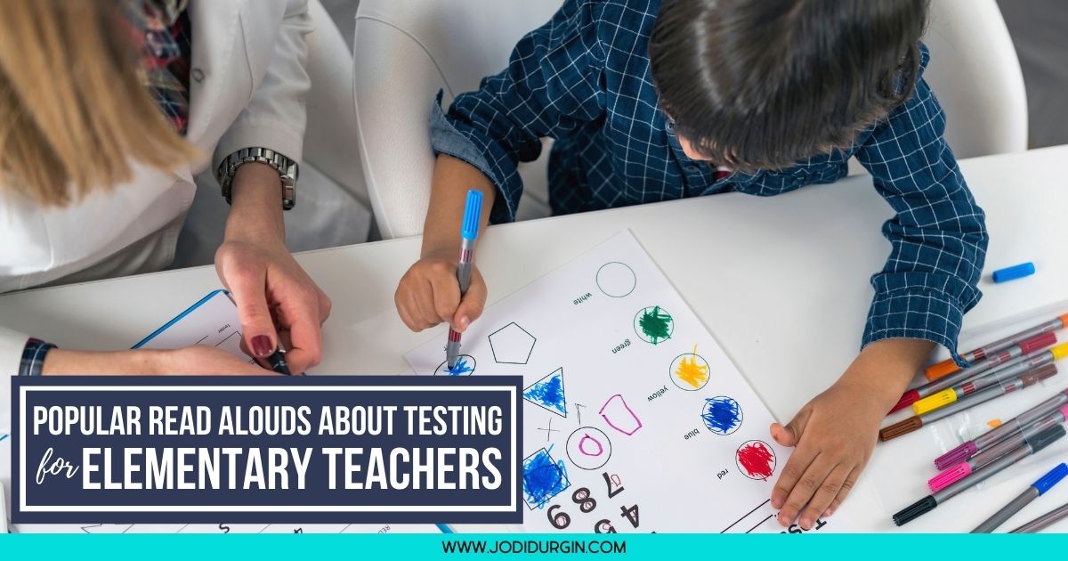 Picture Books about Testing for Elementary Teachers - 2025 - Teaching ...