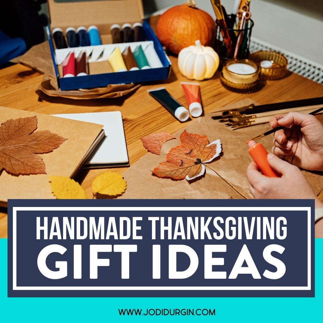 Thanksgiving Gift for Students to Make for their Families - Teaching ...