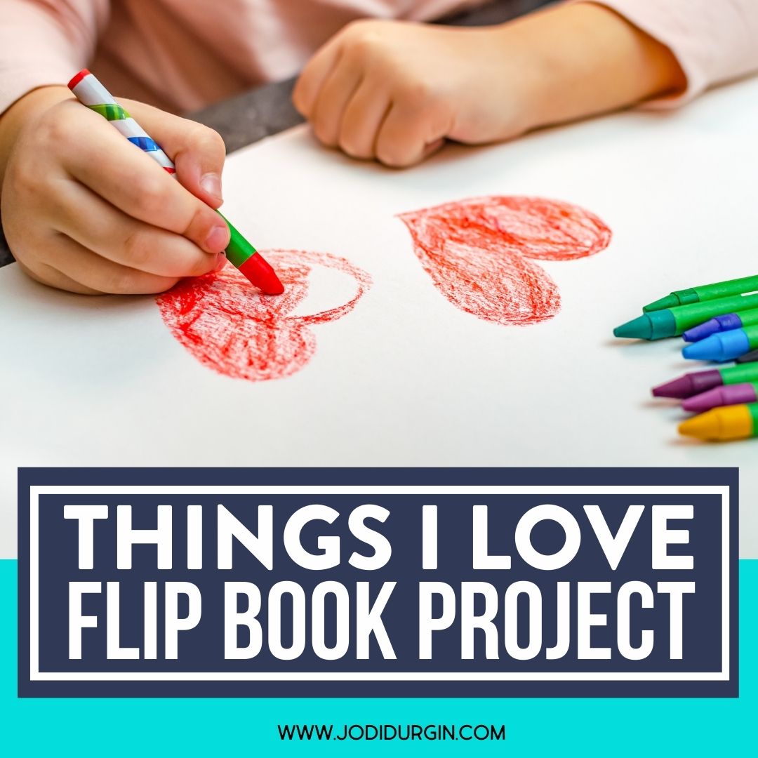 Valentine's Day Flip Book Activity for Elementary Students - Teaching ...