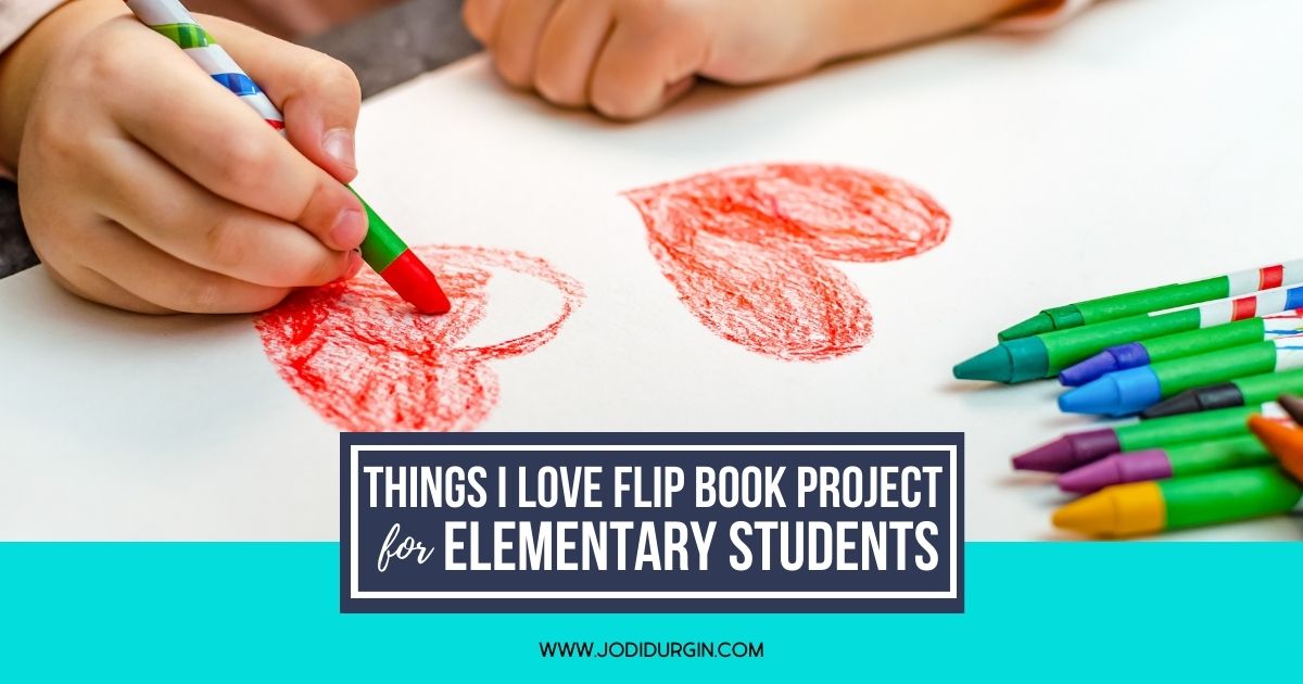 Valentine's Day Flip Book Activity for Elementary Students - Teaching ...