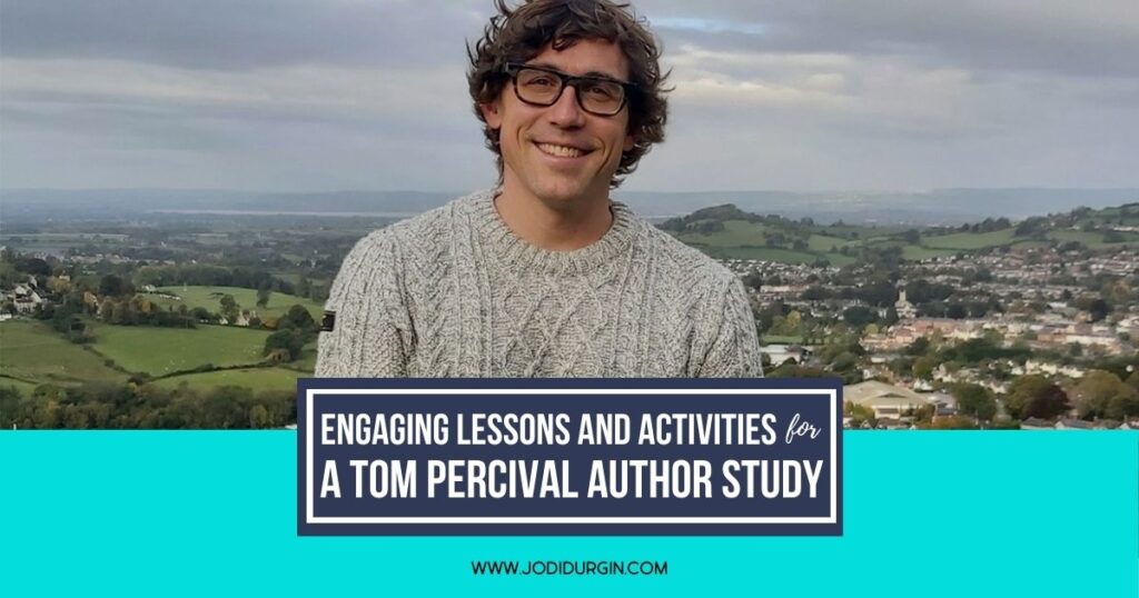 Tom Percival Books and Activities for Elementary Teachers - 2025 ...