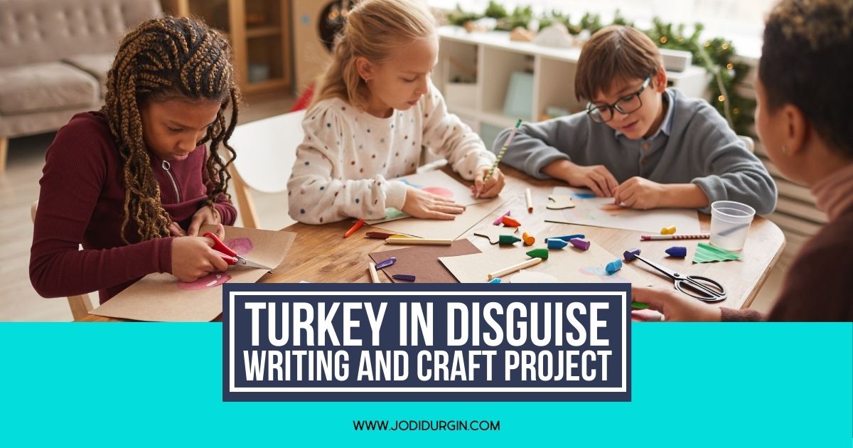 Disguise a Turkey Project Ideas for Elementary Students - Teaching with ...
