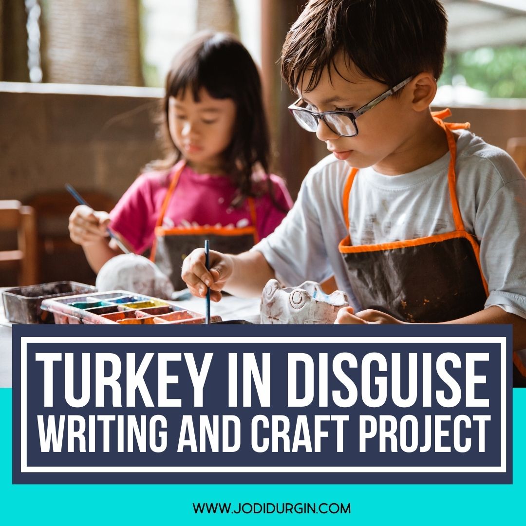 Disguise a Turkey Project Ideas for Elementary Students - Teaching with ...