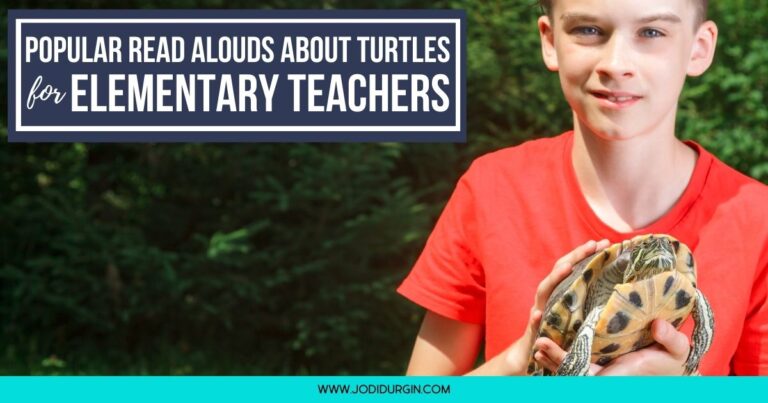 Turtle Picture Books for Elementary Teachers in 2025 - Teaching with ...