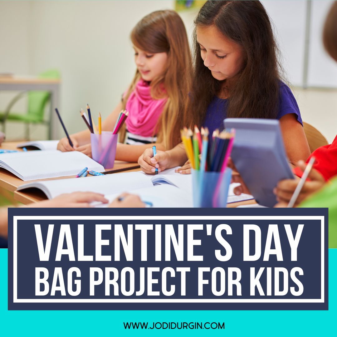 Valentine's Day Project for Elementary Students - Teaching with Jodi ...