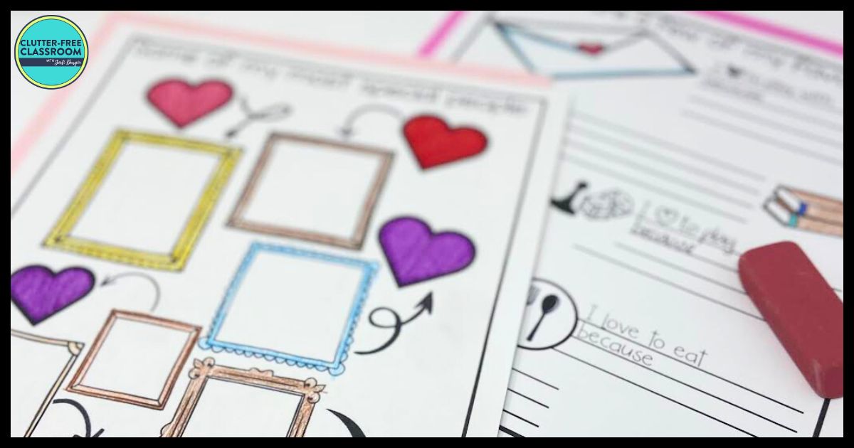 Valentine's Day Flip Book Activity for Elementary Students - Teaching ...