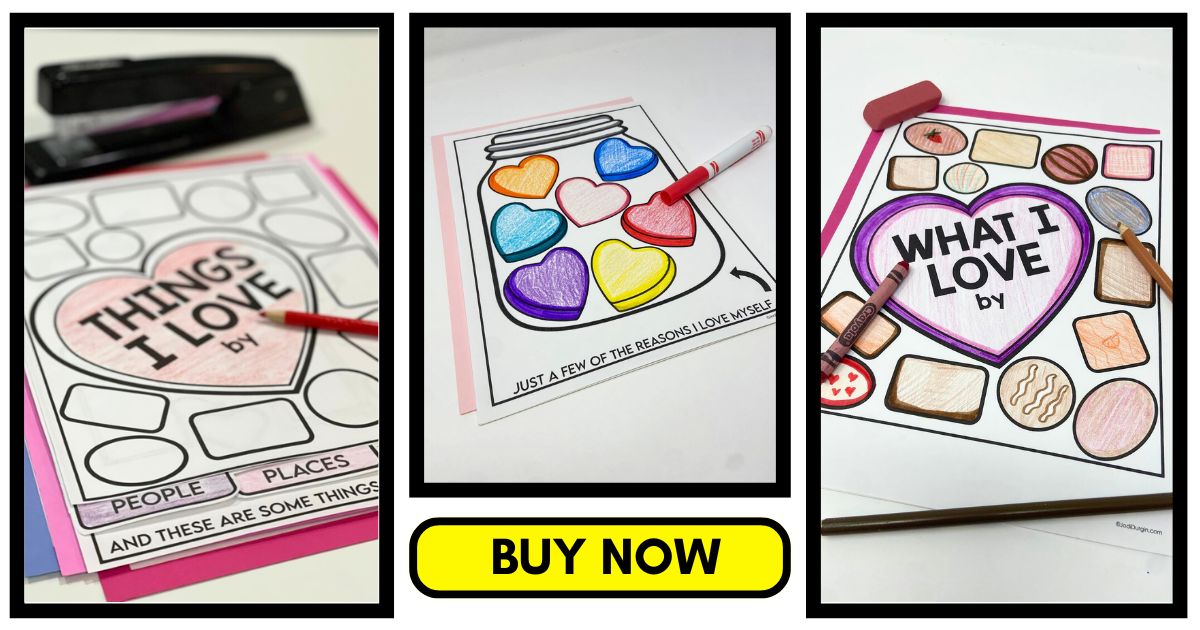 Valentine's Day Flip Book Activity for Elementary Students - Teaching ...