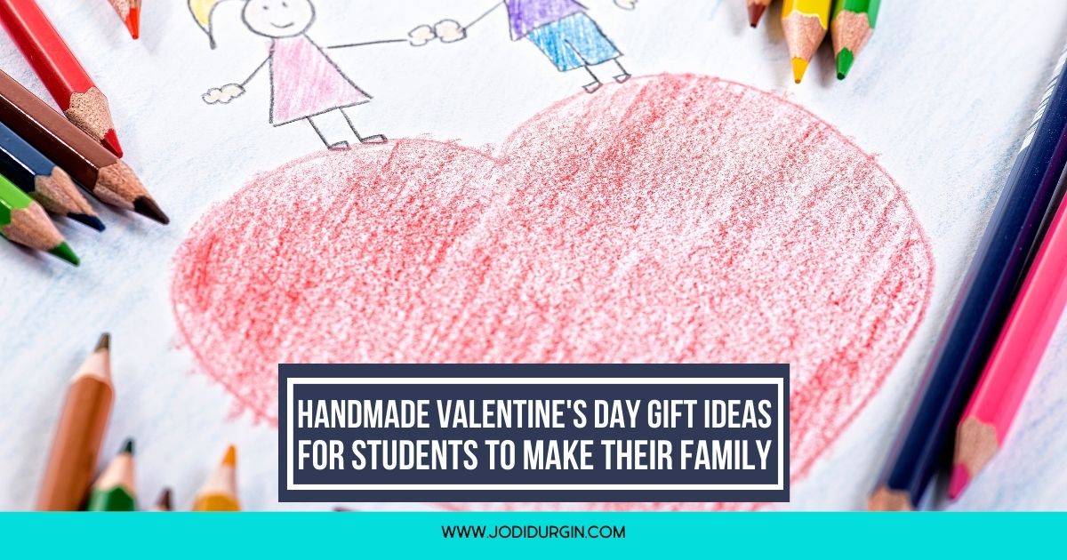 Valentine's Day Classroom Crafts for Students to Make Their Families ...