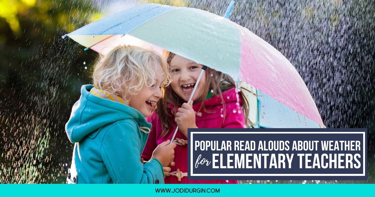 Weather Picture Books for Elementary Teachers in 2025 - Teaching with ...