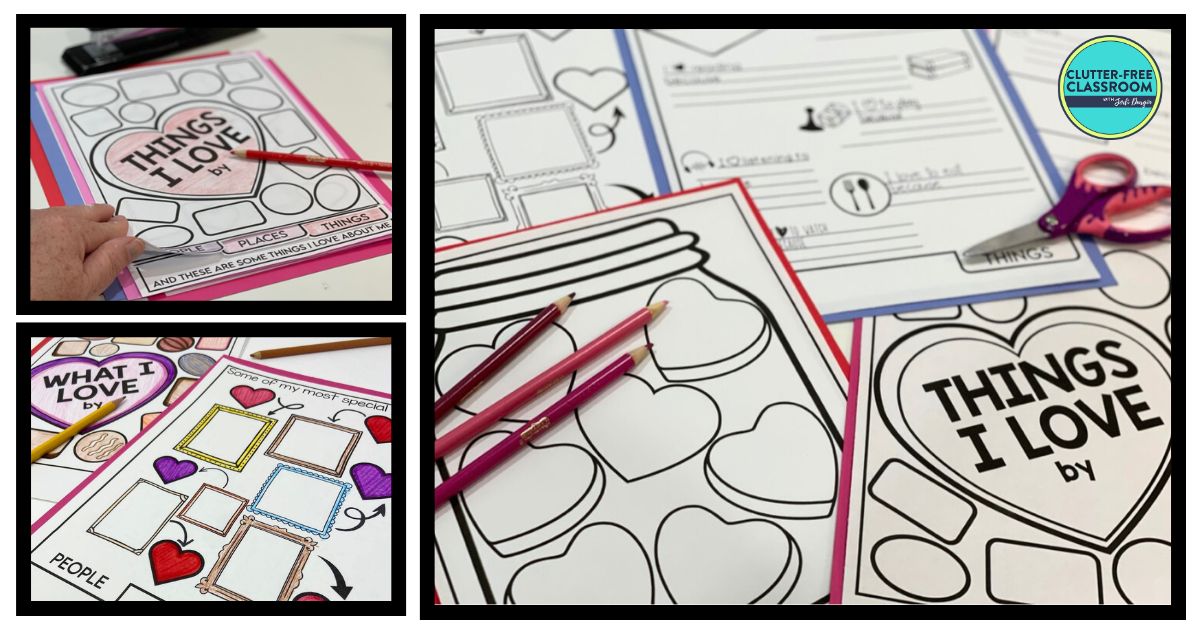 Valentine's Day Flip Book Activity for Elementary Students - Teaching ...