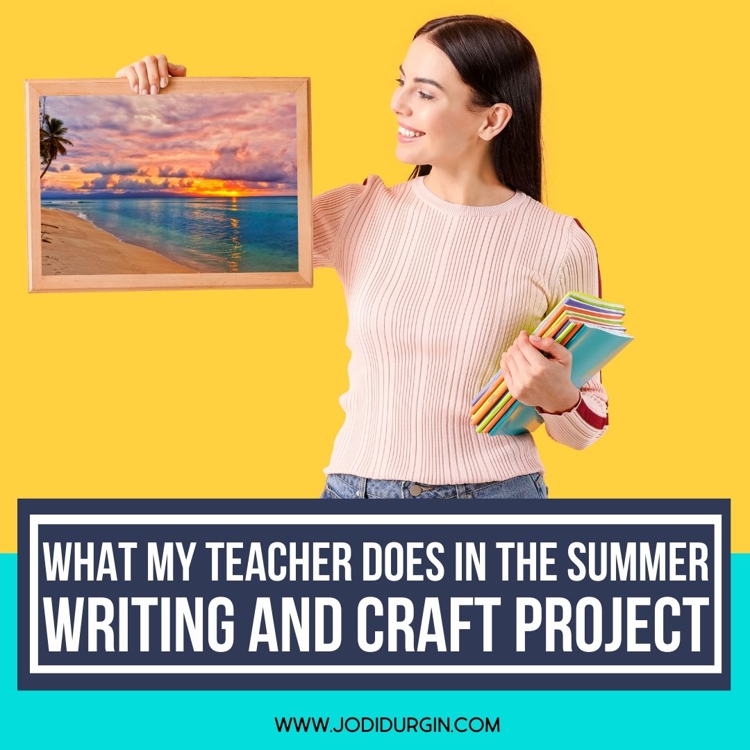 Summer Writing Prompt Project for Elementary Students - Teaching with ...