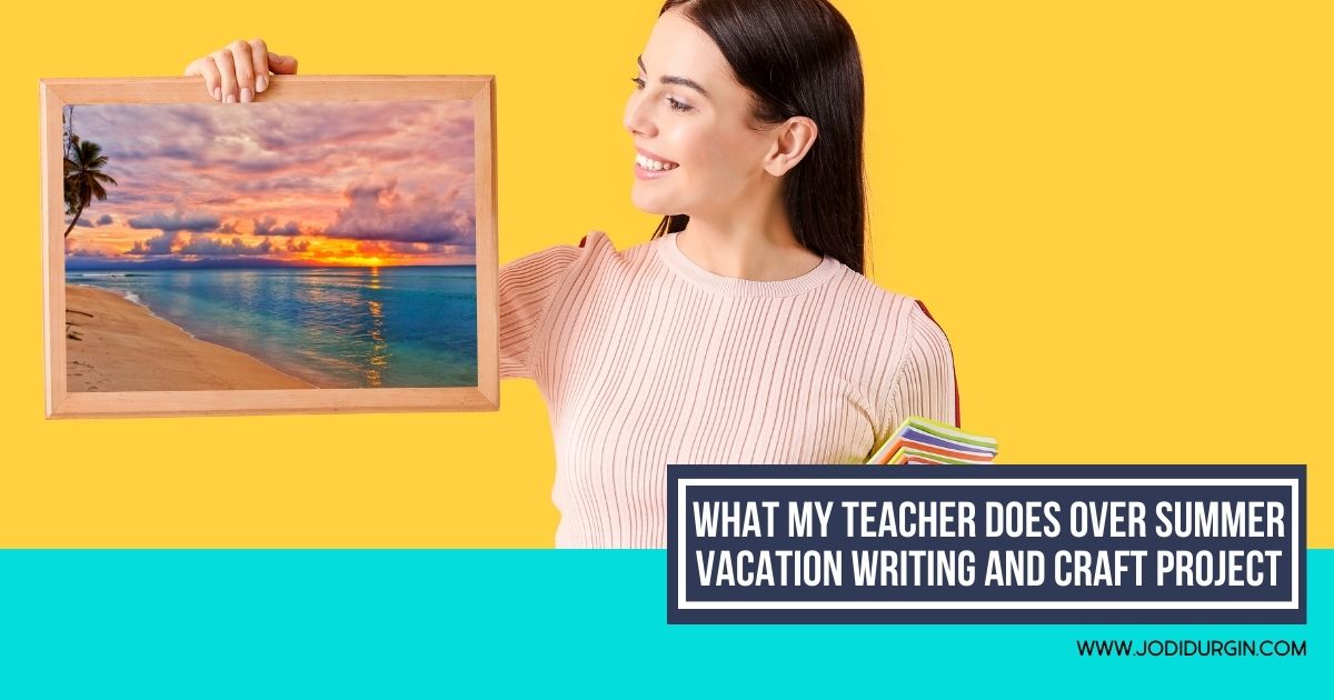 Summer Writing Prompt Project for Elementary Students - Teaching with ...