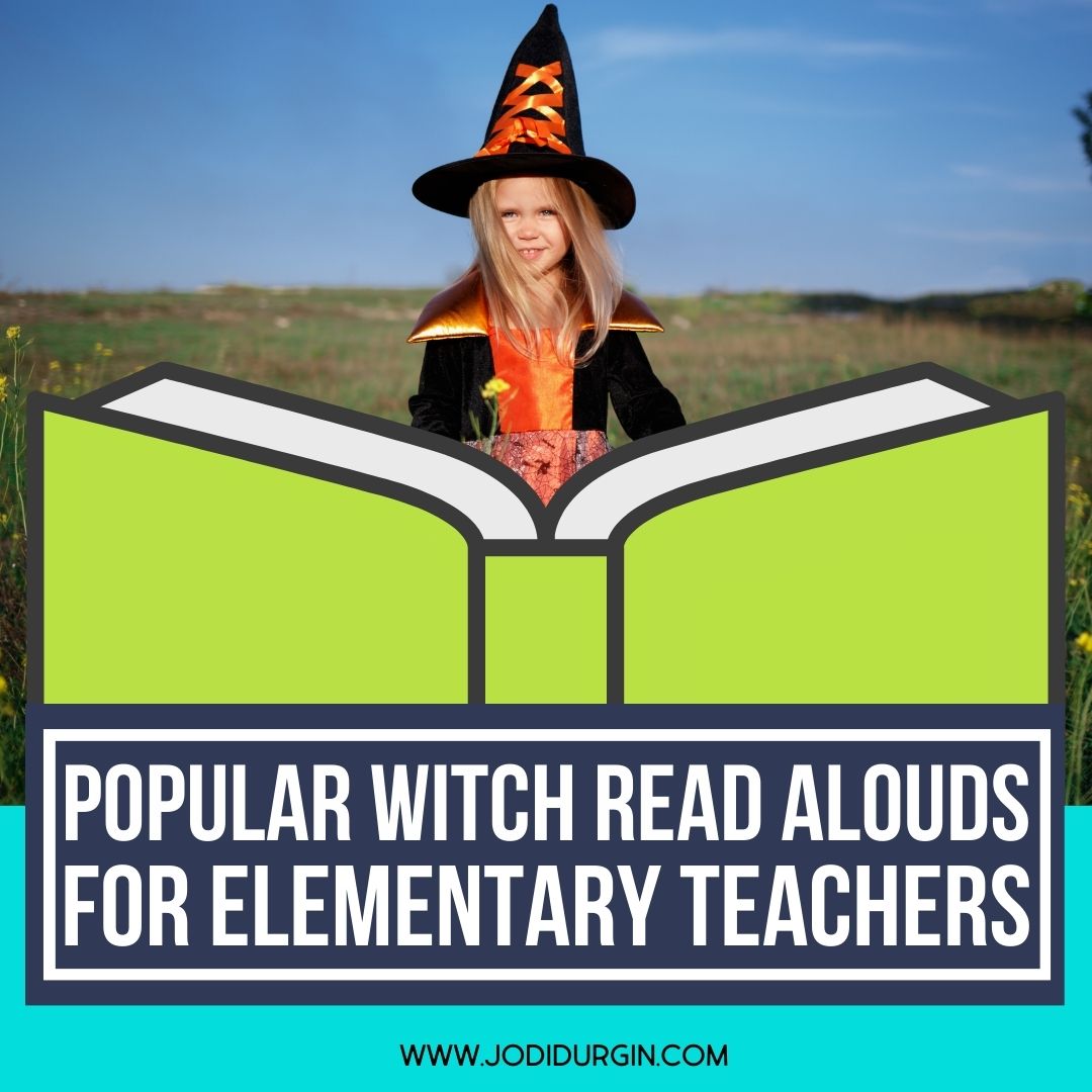 Witch Picture Books for Elementary Teachers in 2025 - Teaching with ...