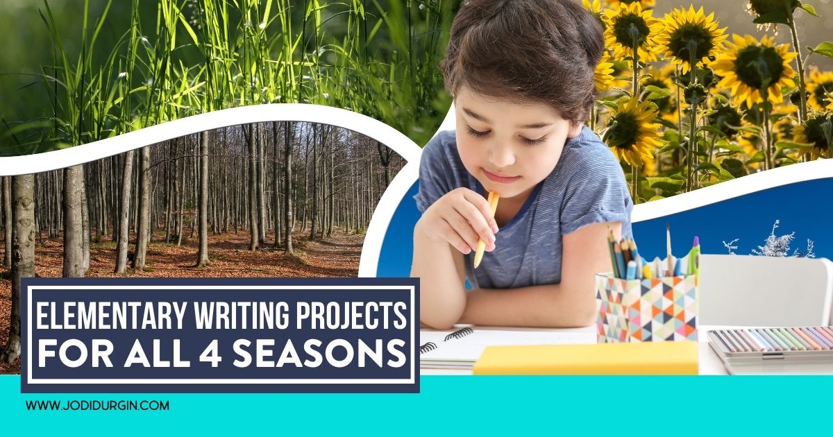 Writing About the Seasons Projects for Elementary Teachers - 2025 ...