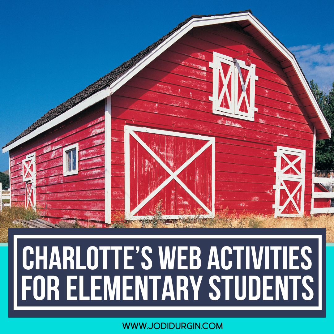 Charlotte's Web Activities for Elementary Students in 2026 - Teaching ...